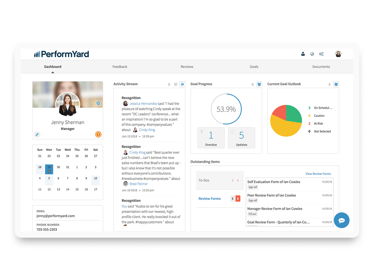 5 Best Performance Management Software for Businesses