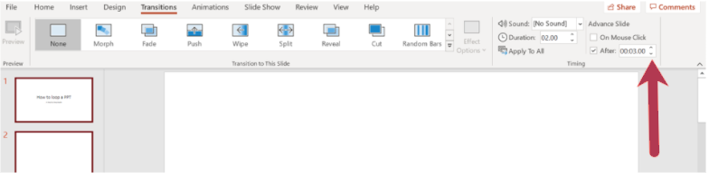 How to Loop a PowerPoint I Software Advice