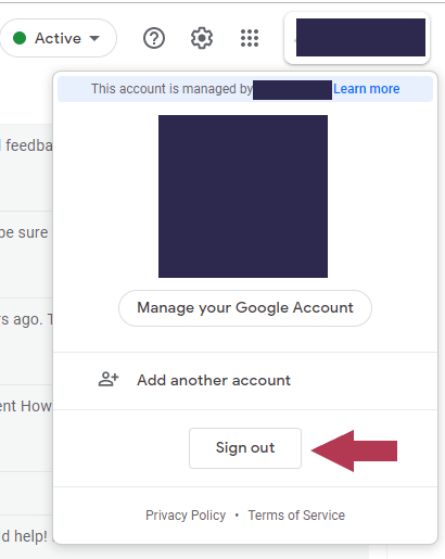 How To Sign Out of Gmail