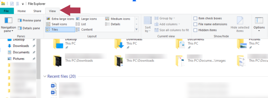 How To Change Icon Size (Windows 10) | Software Advice