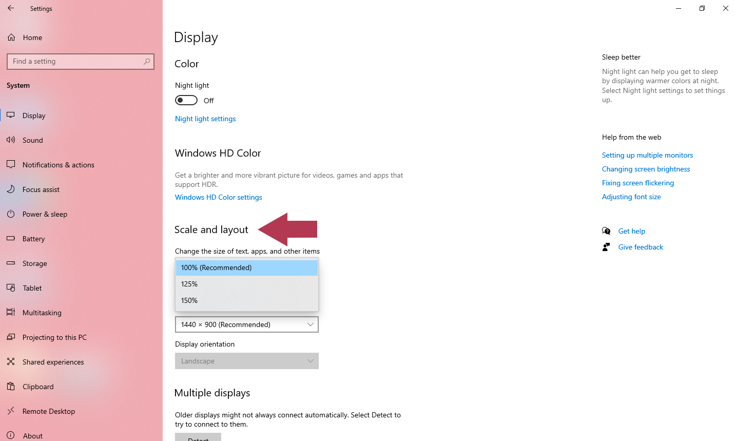 How To Change Icon Size (Windows 10) | Software Advice