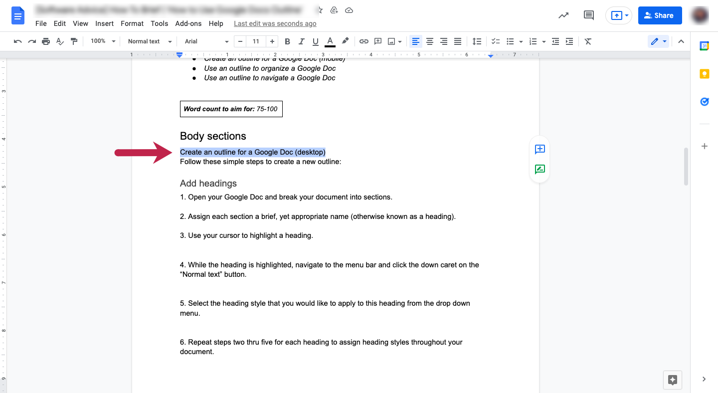 How To Use Google Docs Outline | Step by Step Guide | Software Advice