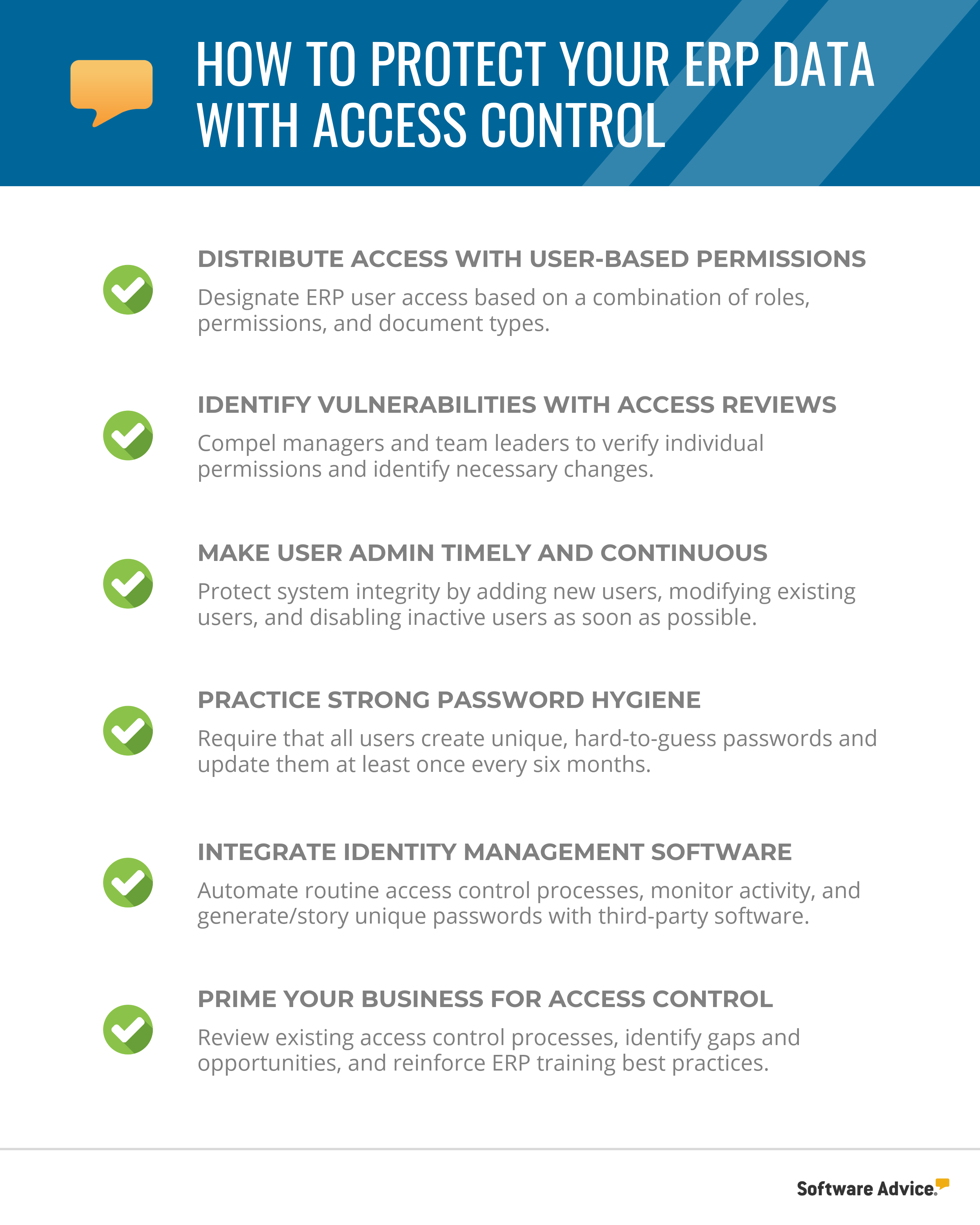 How to Protect Your ERP Data With Access Control