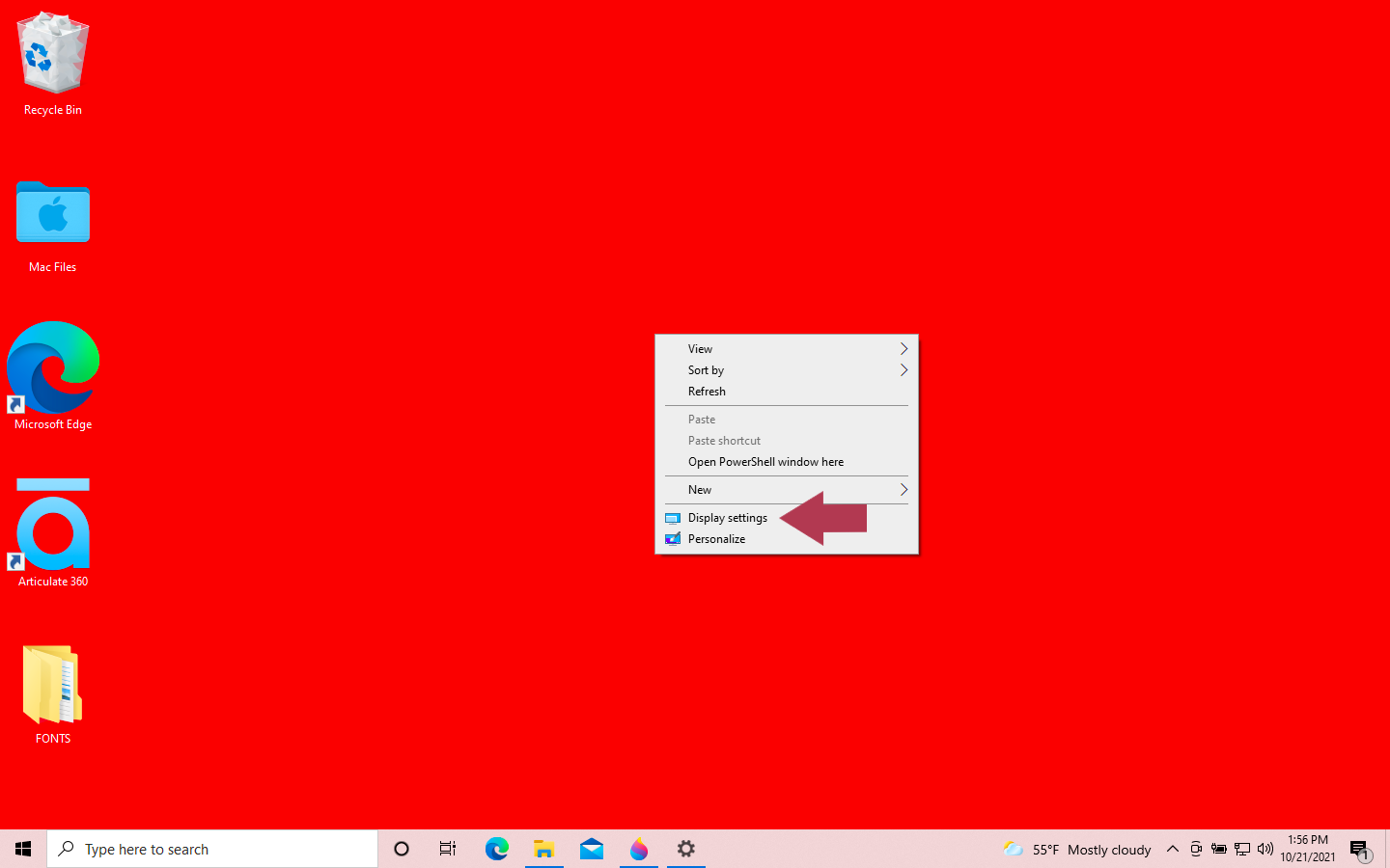 How To Change Icon Size (Windows 10) | Software Advice