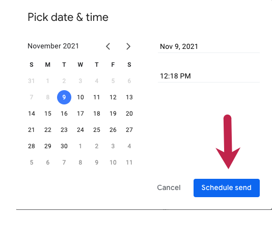 How to Schedule an Email in Gmail | A Step-by-Step Guide