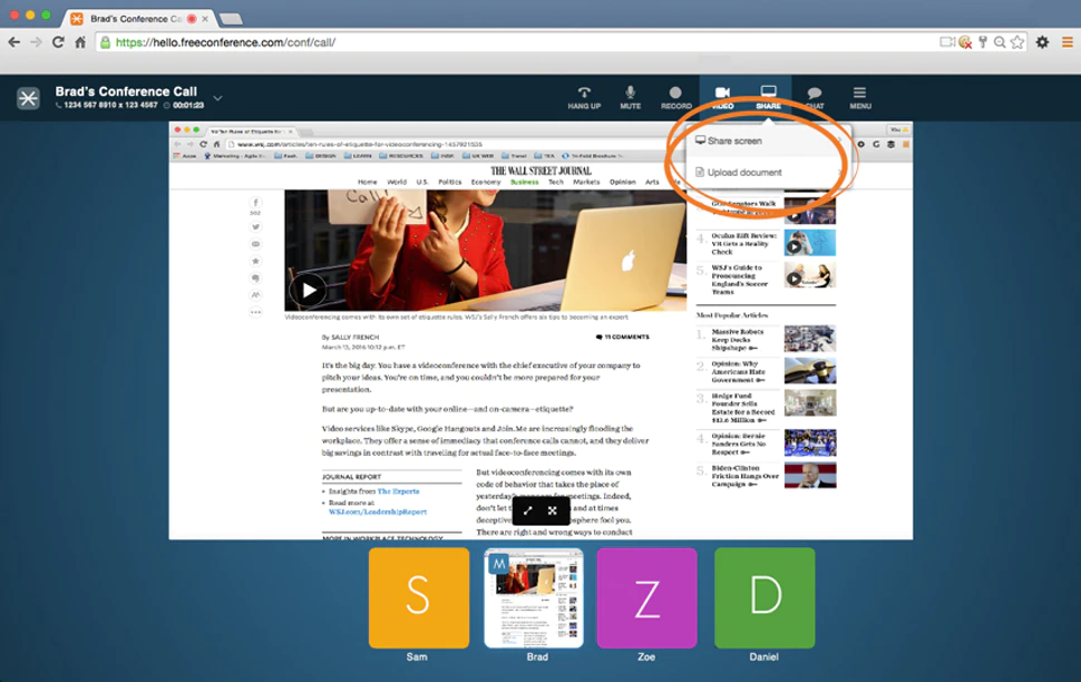 5 Best Free and Open Source Meeting Software for SMBs | Software Advice