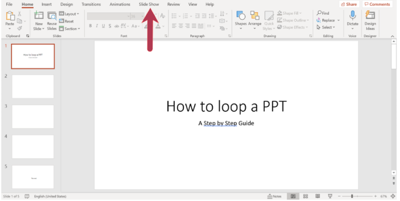 How to Loop a PowerPoint I Software Advice
