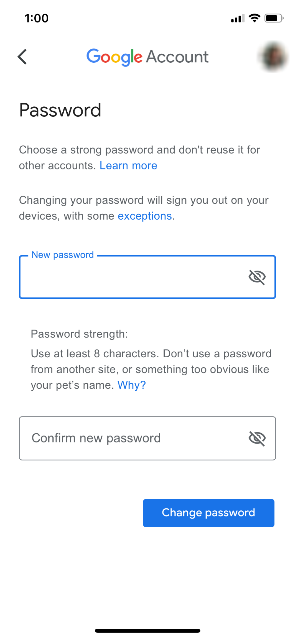How To Change Your Gmail Password | Software Advice