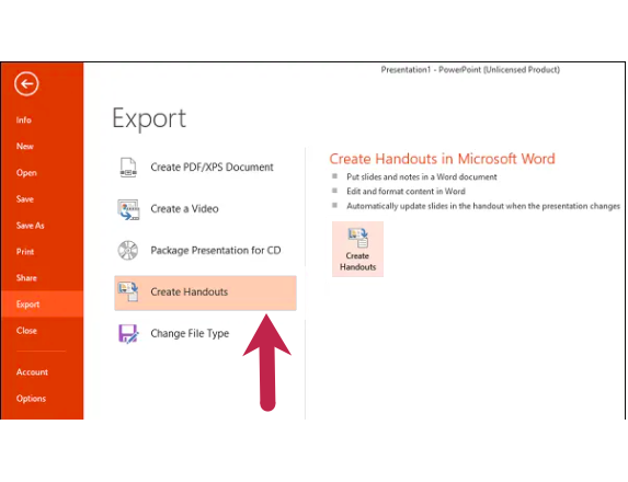 How to Convert Powerpoint to Word | Step by Step Guide | Brand Name