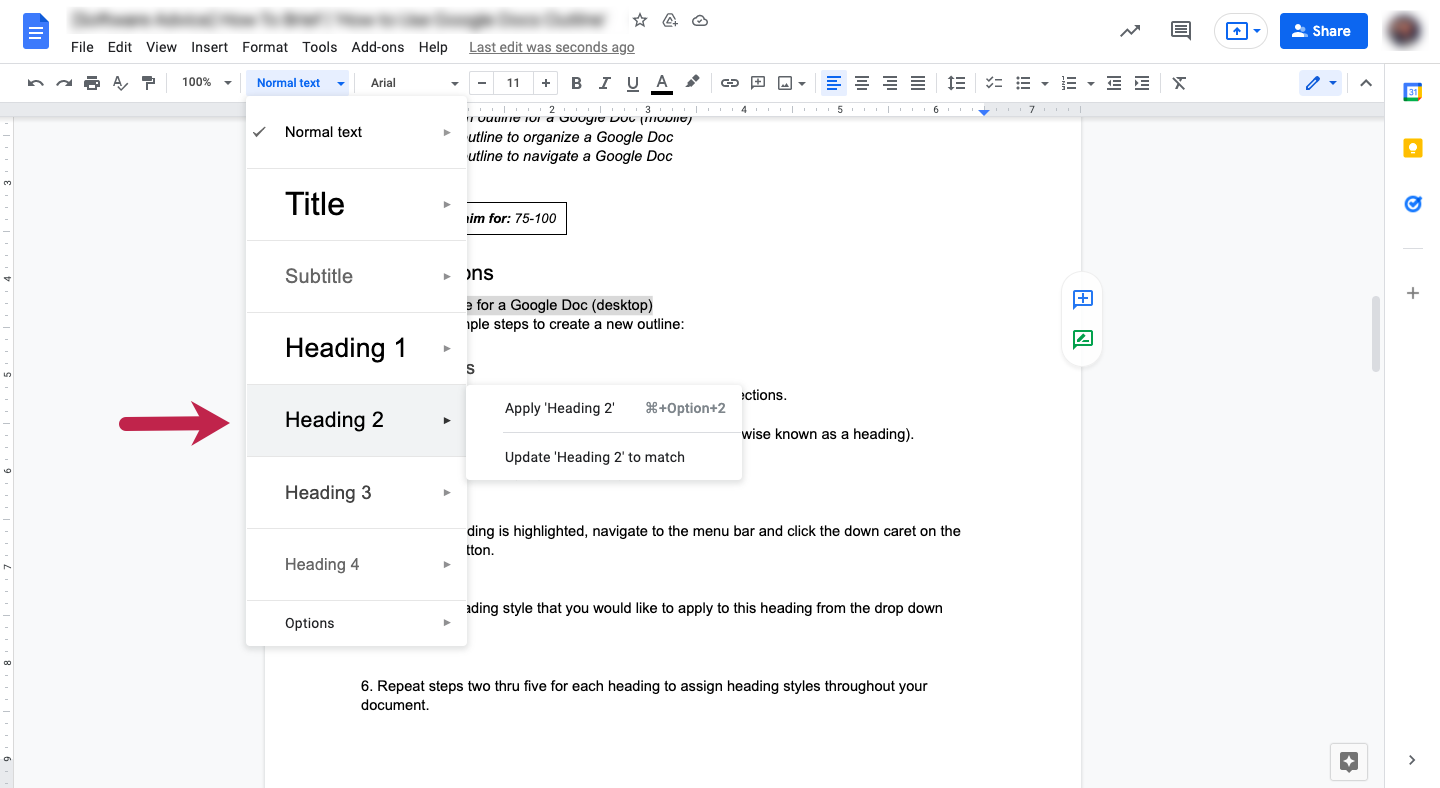 How To Use Google Docs Outline | Step by Step Guide | Software Advice