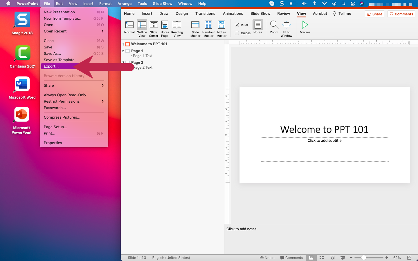 How to Convert Powerpoint to Word | Step by Step Guide | Brand Name
