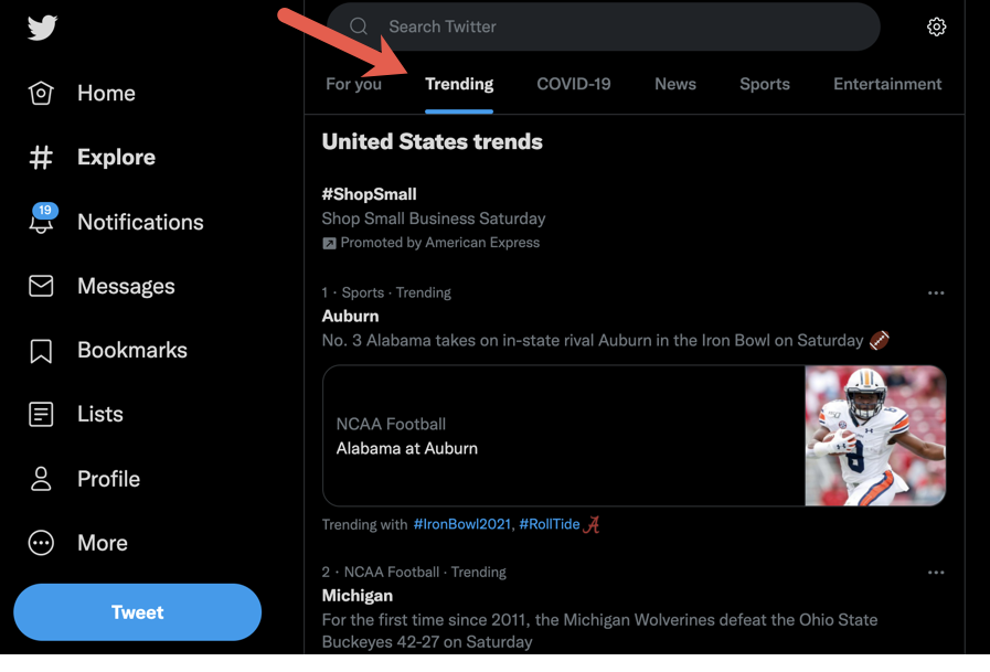 How To Find Current Trending Topics