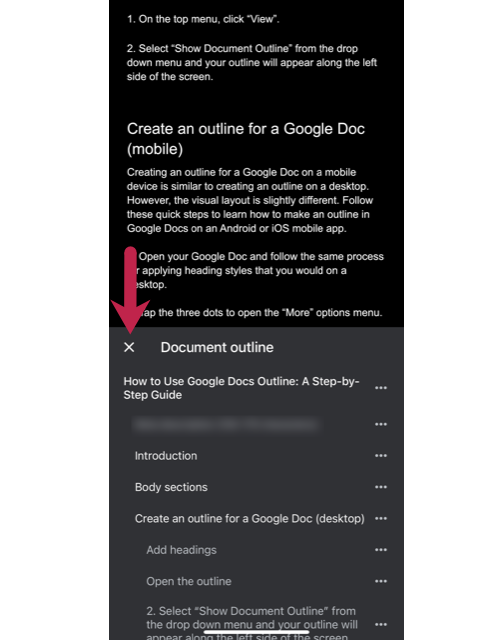 How To Use Google Docs Outline | Step by Step Guide | Software Advice