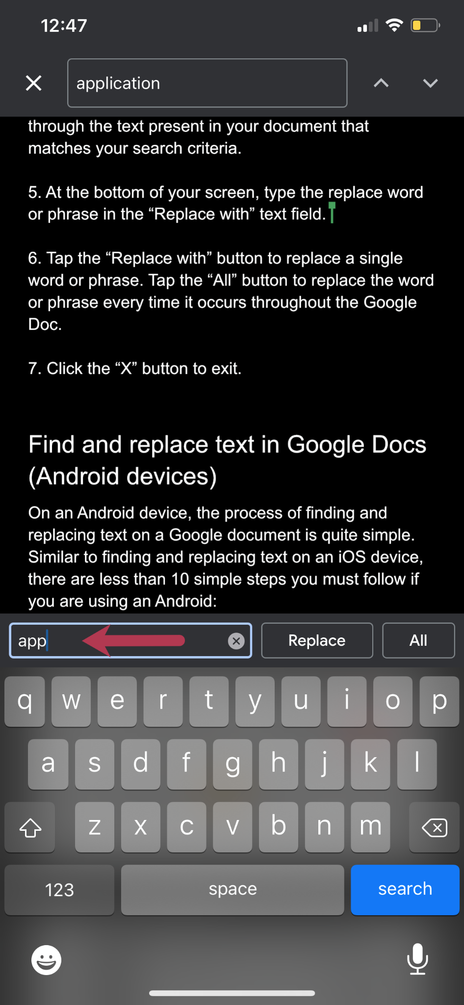 How To Use Find and Replace in Google Docs | Step-by-Step Guide ...