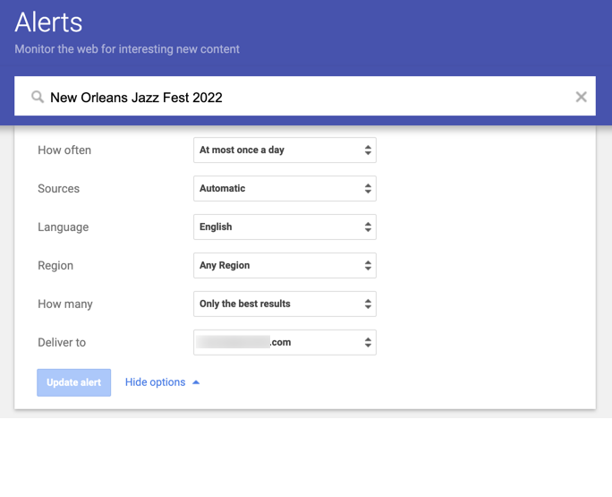 How To Set Up Google Alerts | A Step-by-Step Guide | Software Advice