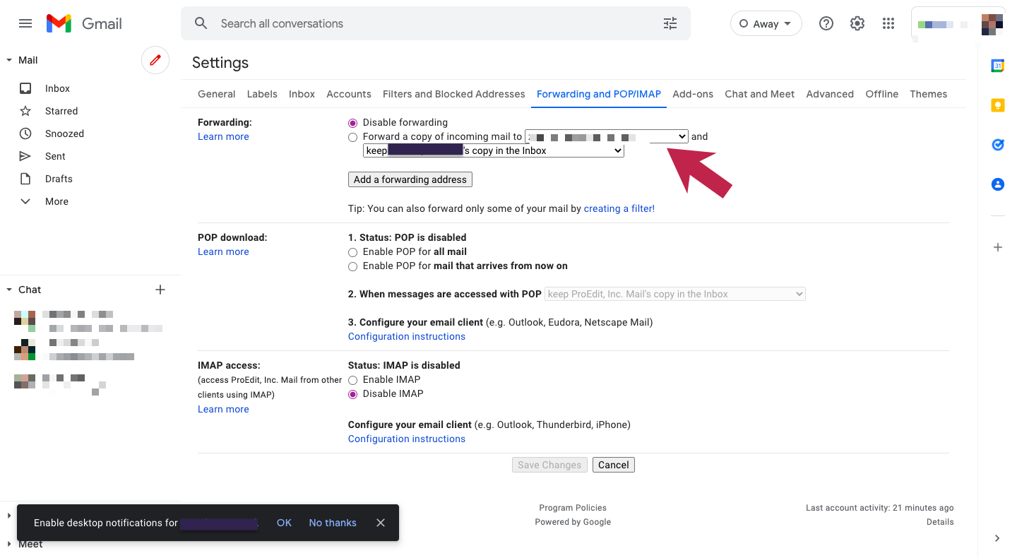 How to Forward Emails in Gmail | Software Advice
