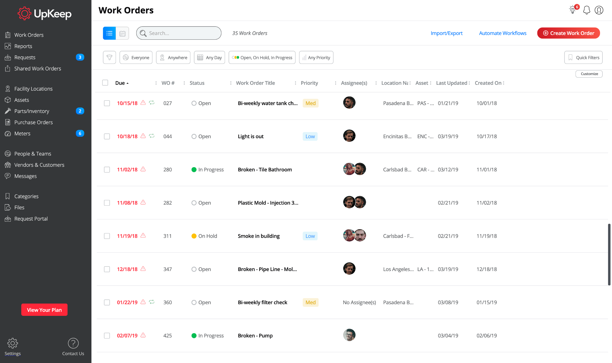 7 Best Work Order Apps For Maintenance Management