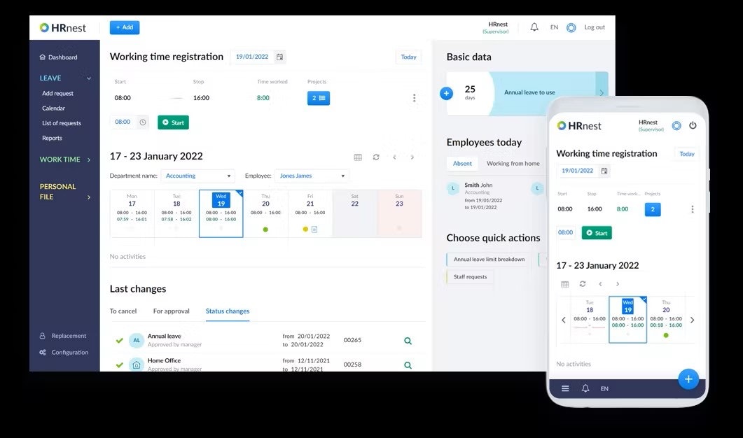 10 Best Human Resource Software For HR Professionals